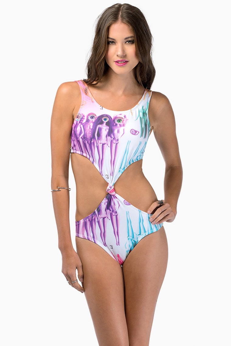 11 Bathing Suits That Will Leave You With Some Weird Tan Lines This Summer