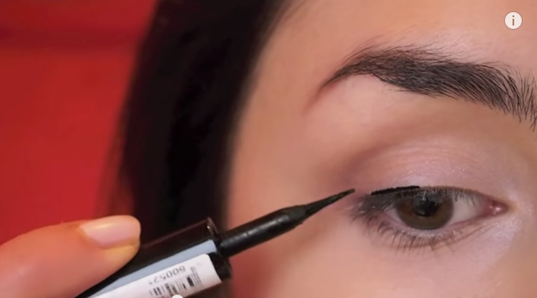 5 Ways To Apply Liquid Eye Liner, Because It Is Not An Easy Task To Master