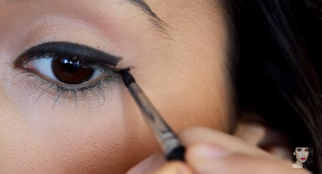 5 Ways To Apply Liquid Eye Liner, Because It Is Not An Easy Task To Master