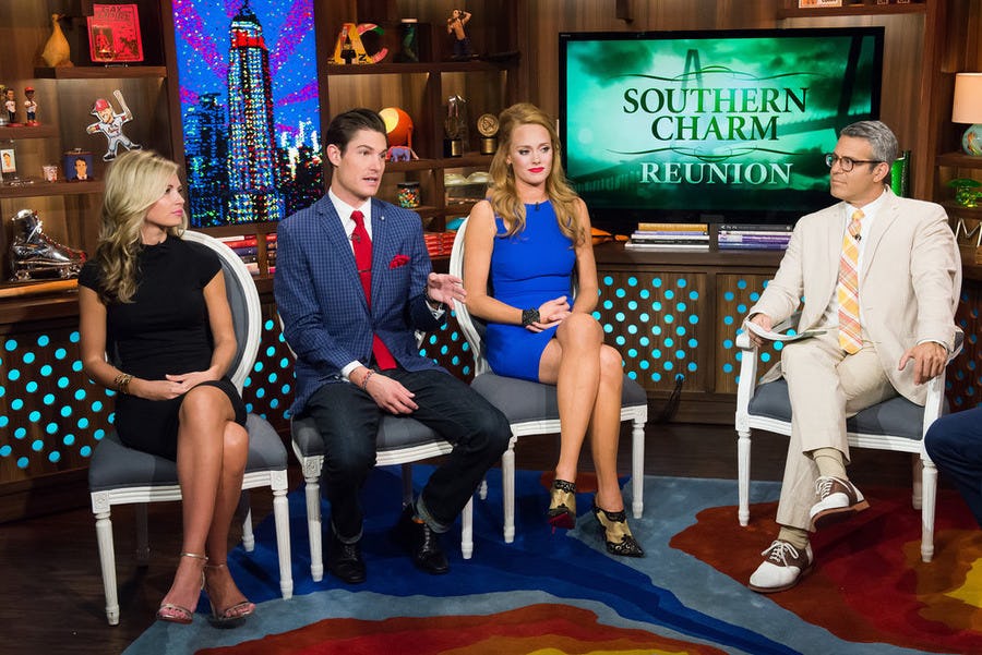 11 Times Cameron Eubanks' Style On 'Southern Charm' Absolutely Slayed