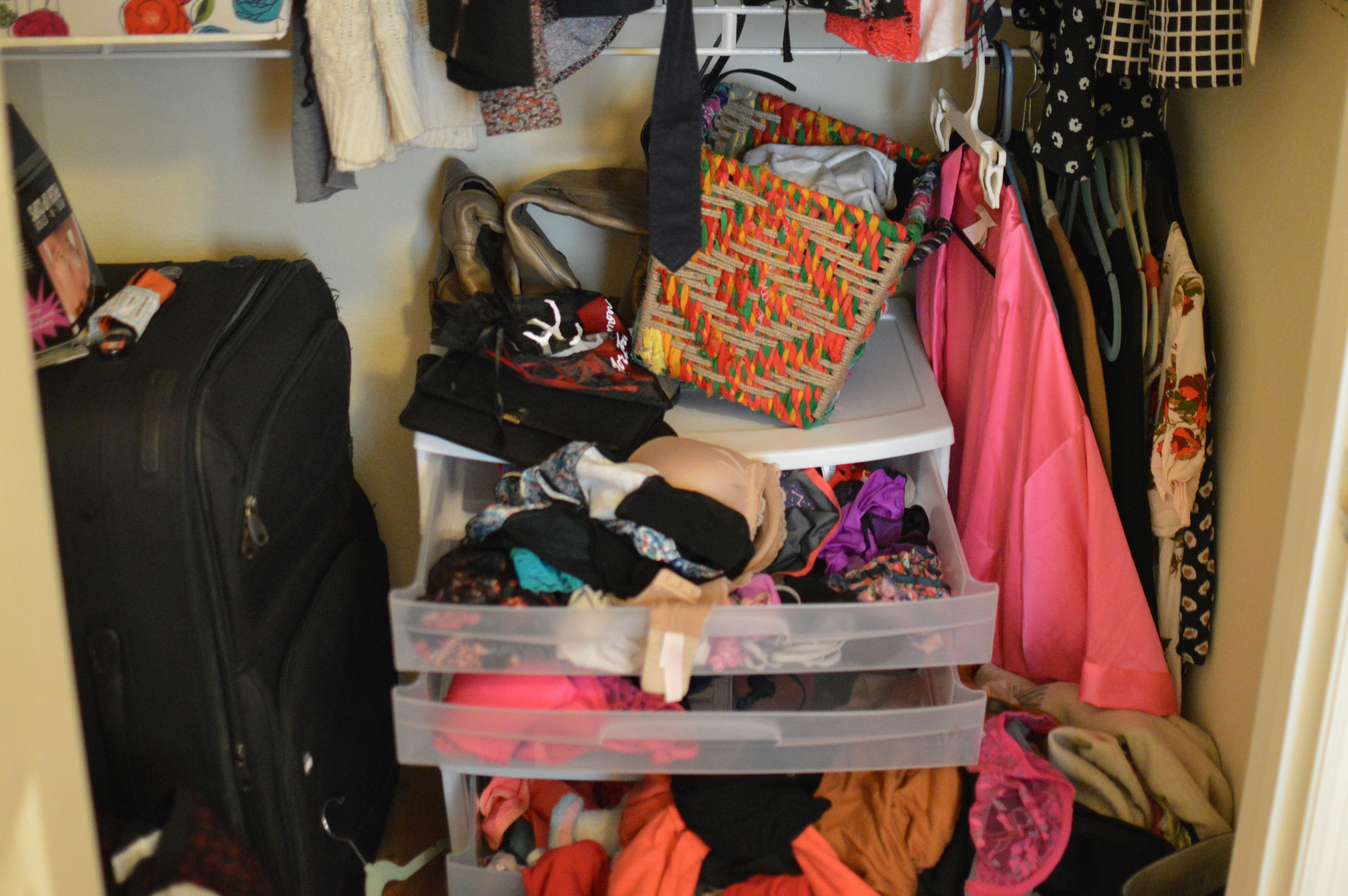 8 Tips For Cleaning Out Your Closet From Someone Who Learned The Hard Way