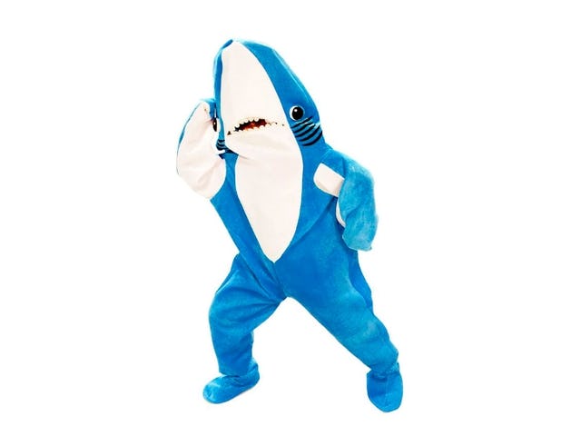 How To Dress Like Left Shark For Halloween Because All You Want To Do ...