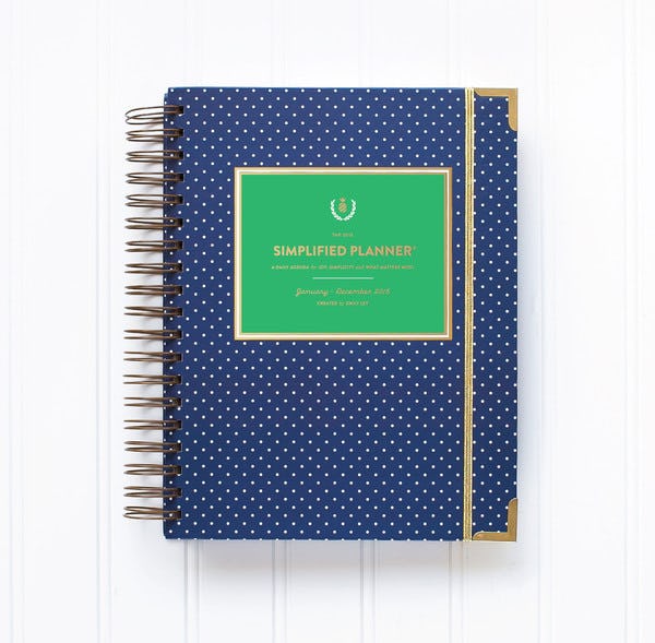 13 Cute 2014/2015 Planners For Fall That Will Trick People Into ...