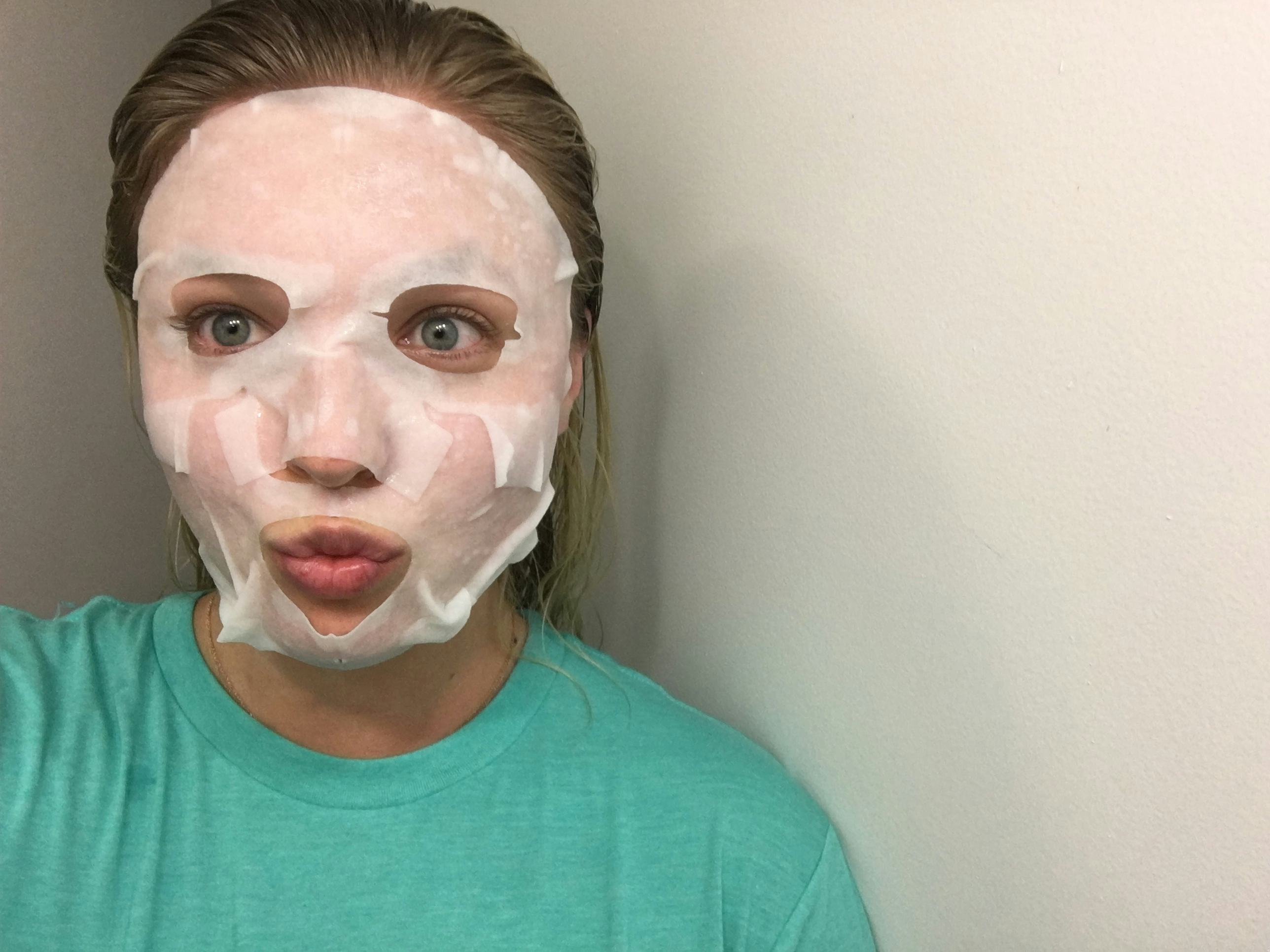 I Tried 23 Of The Weirdest Face Masks I Could Find & Lived To Tell The ...