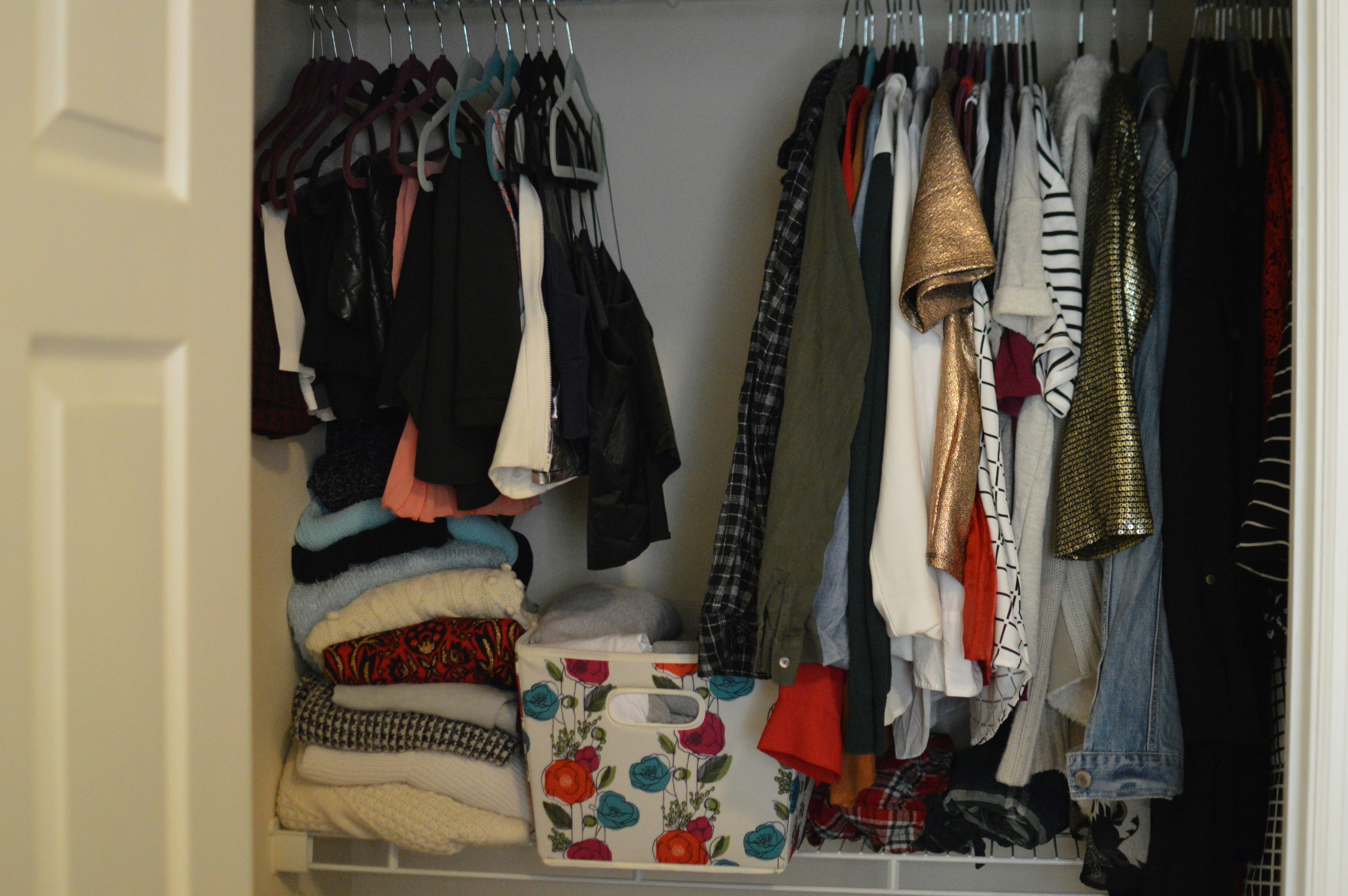 8 Tips For Cleaning Out Your Closet From Someone Who Learned The Hard Way