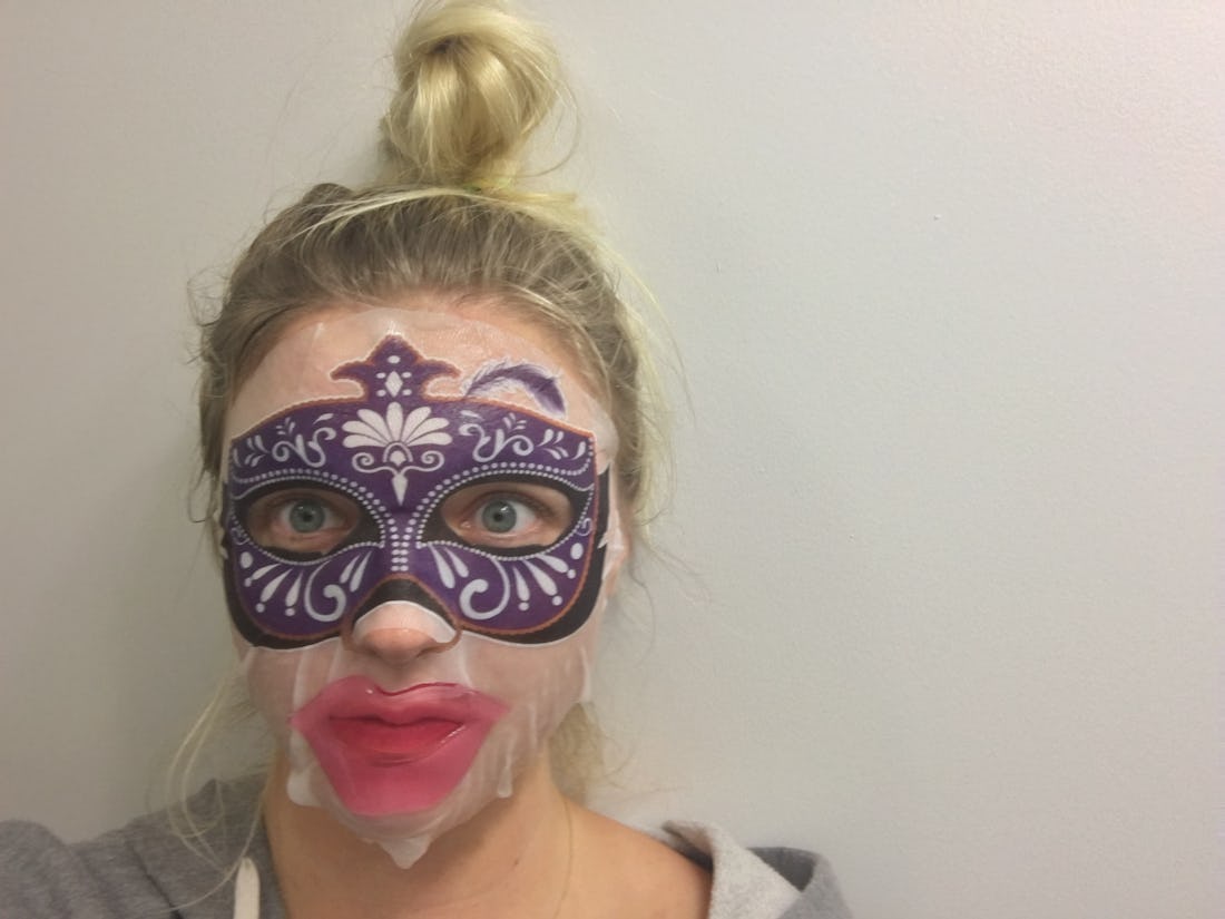 I Tried 23 Of The Weirdest Face Masks I Could Find & Lived To Tell The ...