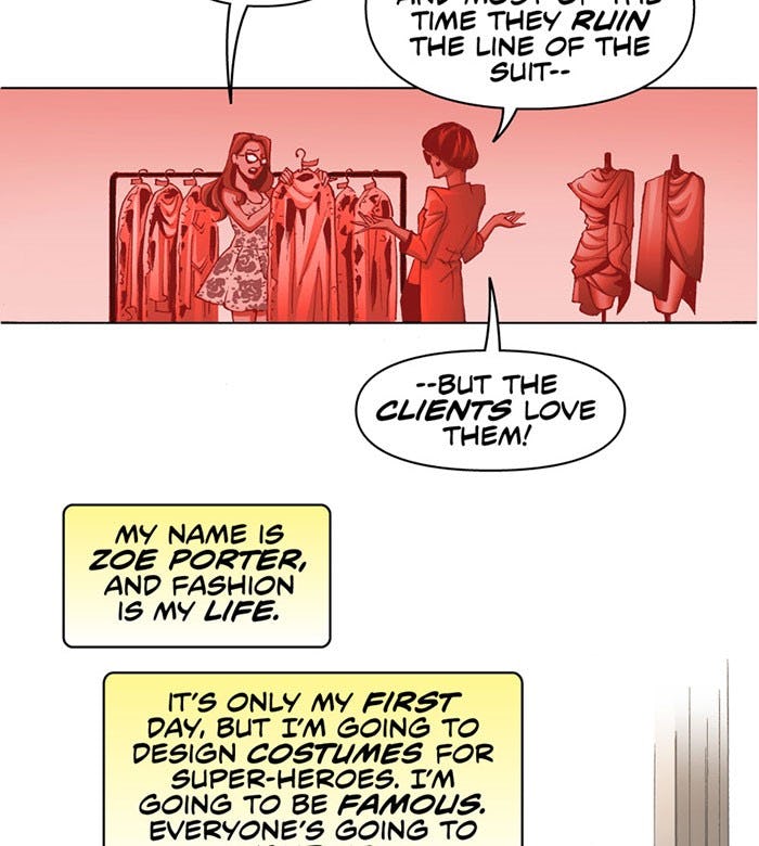 'Heroine Chic' Comic Book Combines Fashion Design & Superheroes