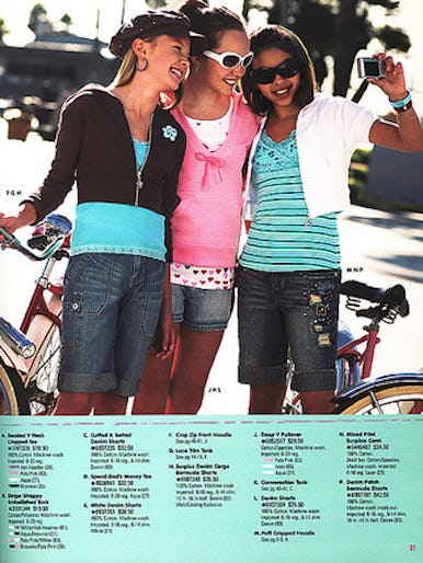 These 7 Limited Too Catalog Pages Will Remind You Why It Was The ...