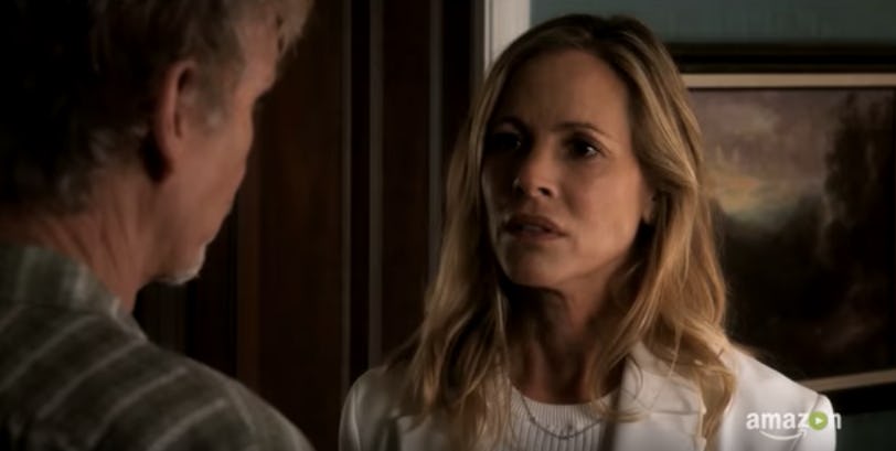 Why 'Goliath' Stars Maria Bello & Molly Parker Are Both Frustrated ...