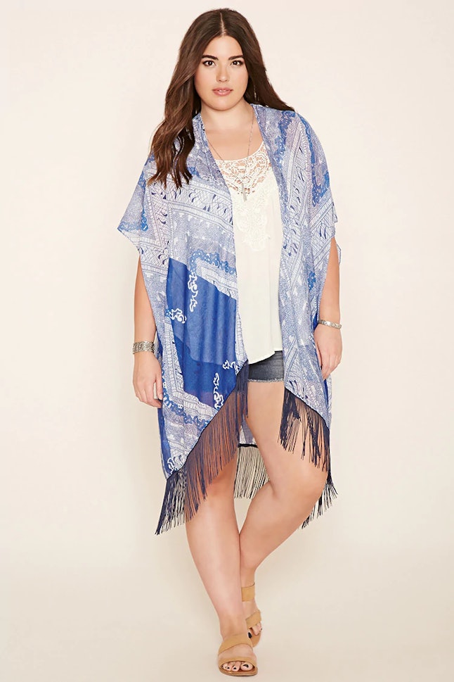 15 Plus Size Kimono Jackets For Light Summer Layering — PHOTOS