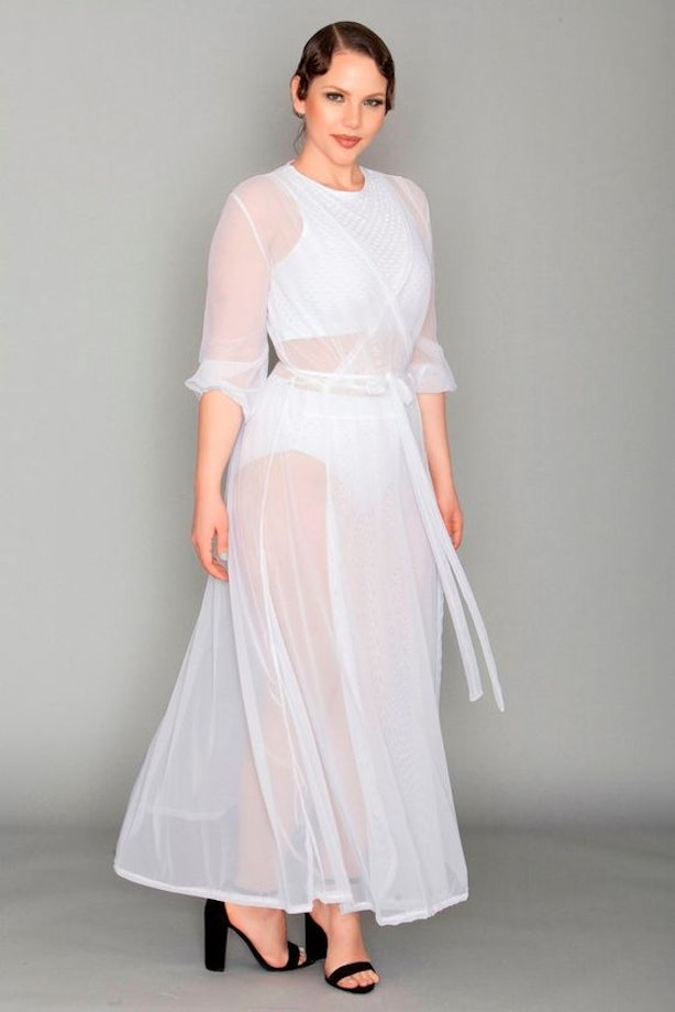 15 See Through Plus Size Clothes For Showing Off Some Major Skin — PHOTOS