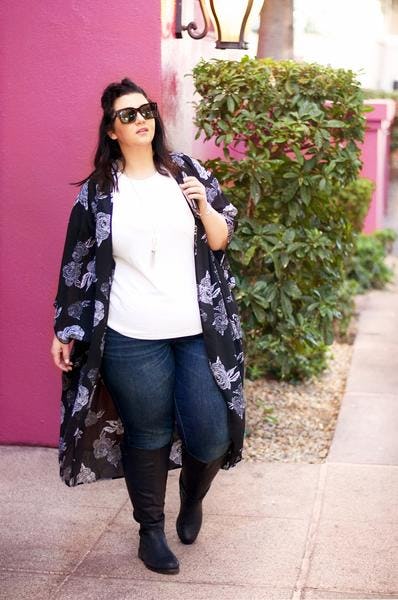 15 Plus Size Kimono Jackets For Light Summer Layering — PHOTOS