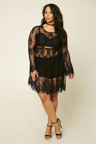 15 See Through Plus Size Clothes For Showing Off Some Major Skin — PHOTOS
