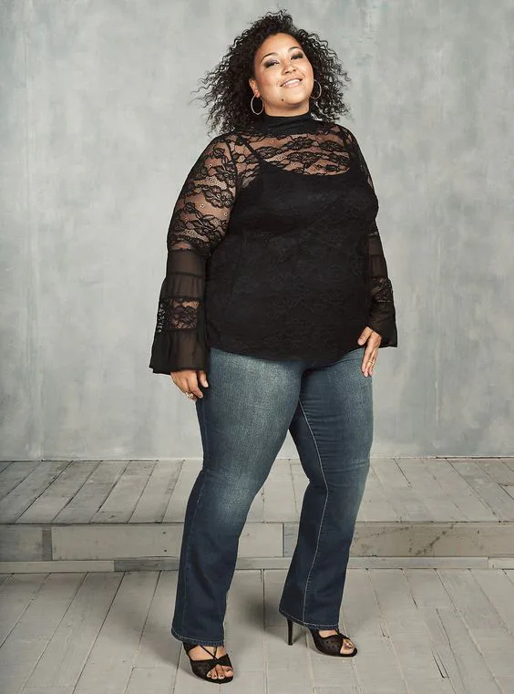 15 See Through Plus Size Clothes For Showing Off Some Major Skin — PHOTOS