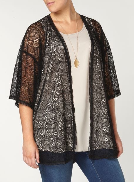 15 Plus Size Kimono Jackets For Light Summer Layering — PHOTOS