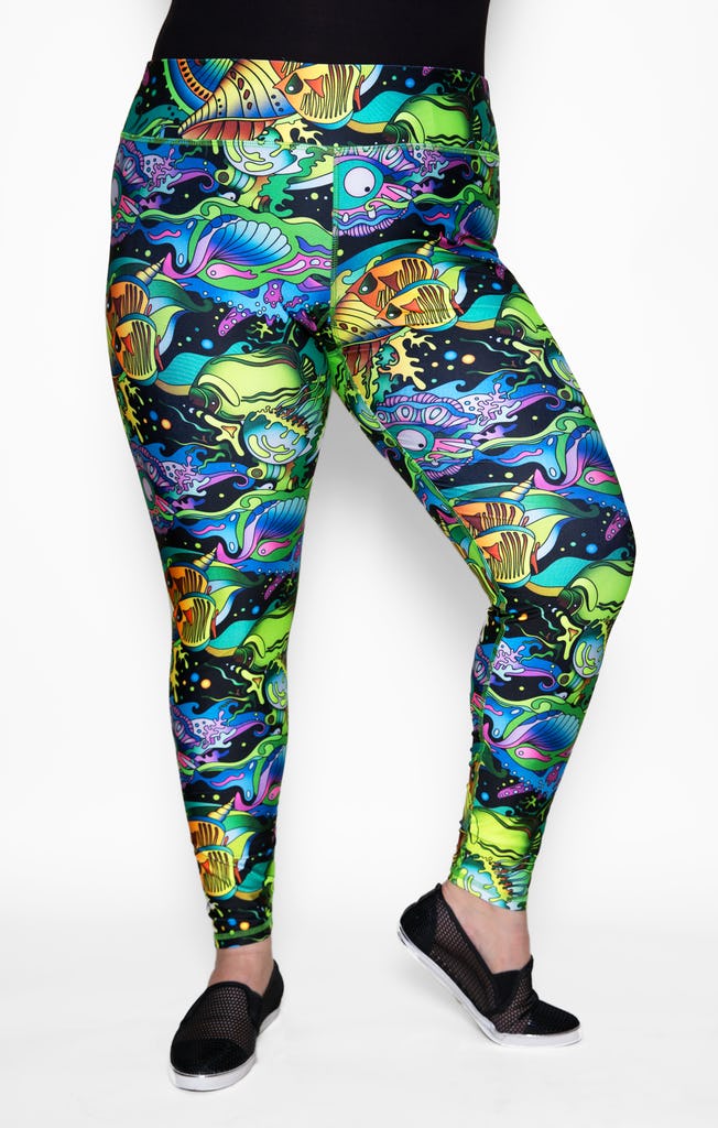 21 Plus Size Leggings To Inspire Your Workout — PHOTOS