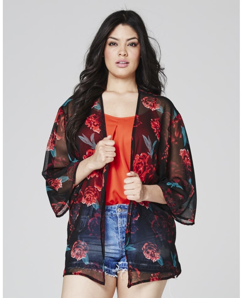 15 Plus Size Kimono Jackets For Light Summer Layering — PHOTOS