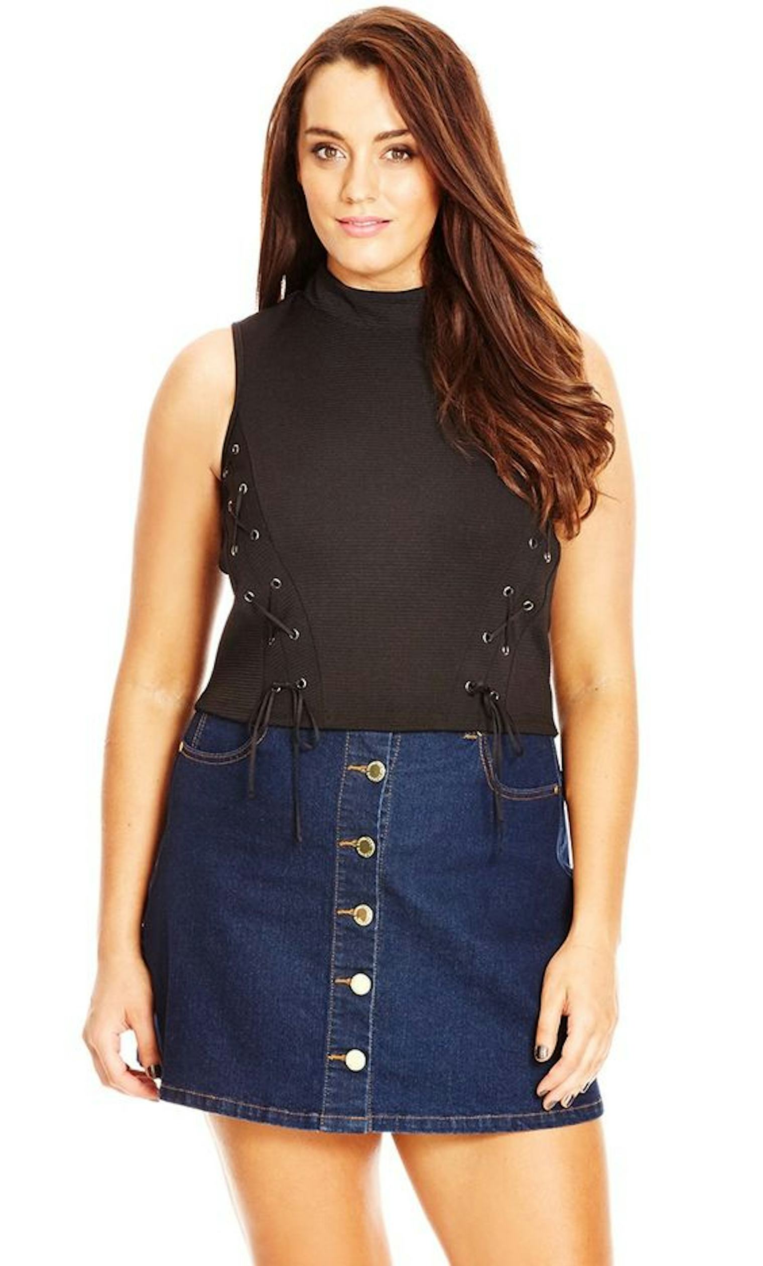 13 Plus Size Black Clothes For Gothic Warm Weather Glam — Photos