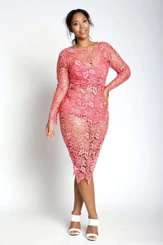 15 See Through Plus Size Clothes For Showing Off Some Major Skin — PHOTOS