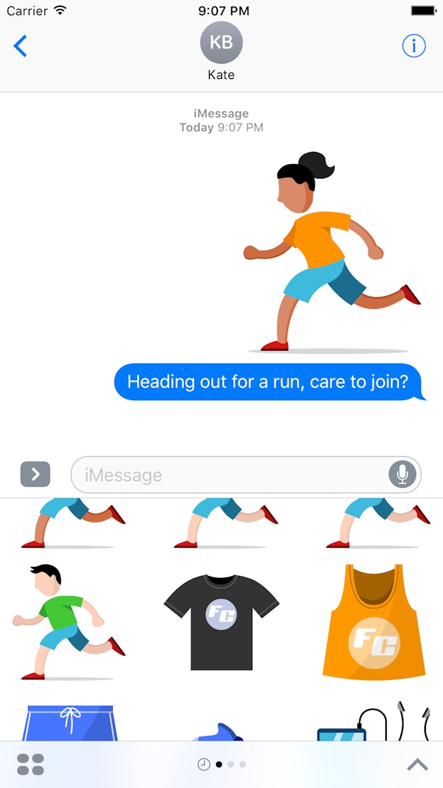 The Female Runner Emoji In iOS 10 Will Inspire You To Put On Your ...