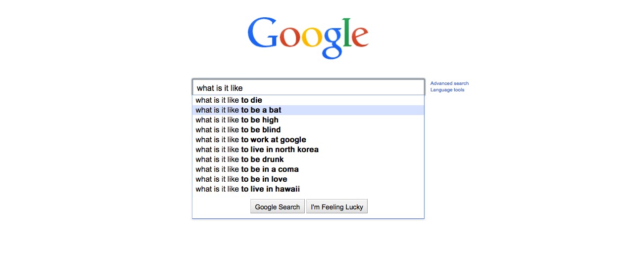 How Come I'm Dead? The 17 Weirdest Google Search Autocompletes