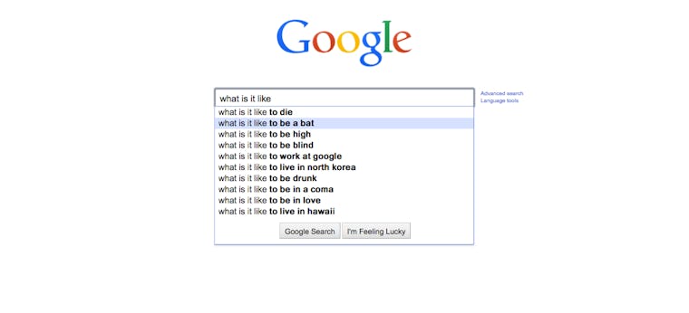How Come I'm Dead? The 17 Weirdest Google Search Autocompletes