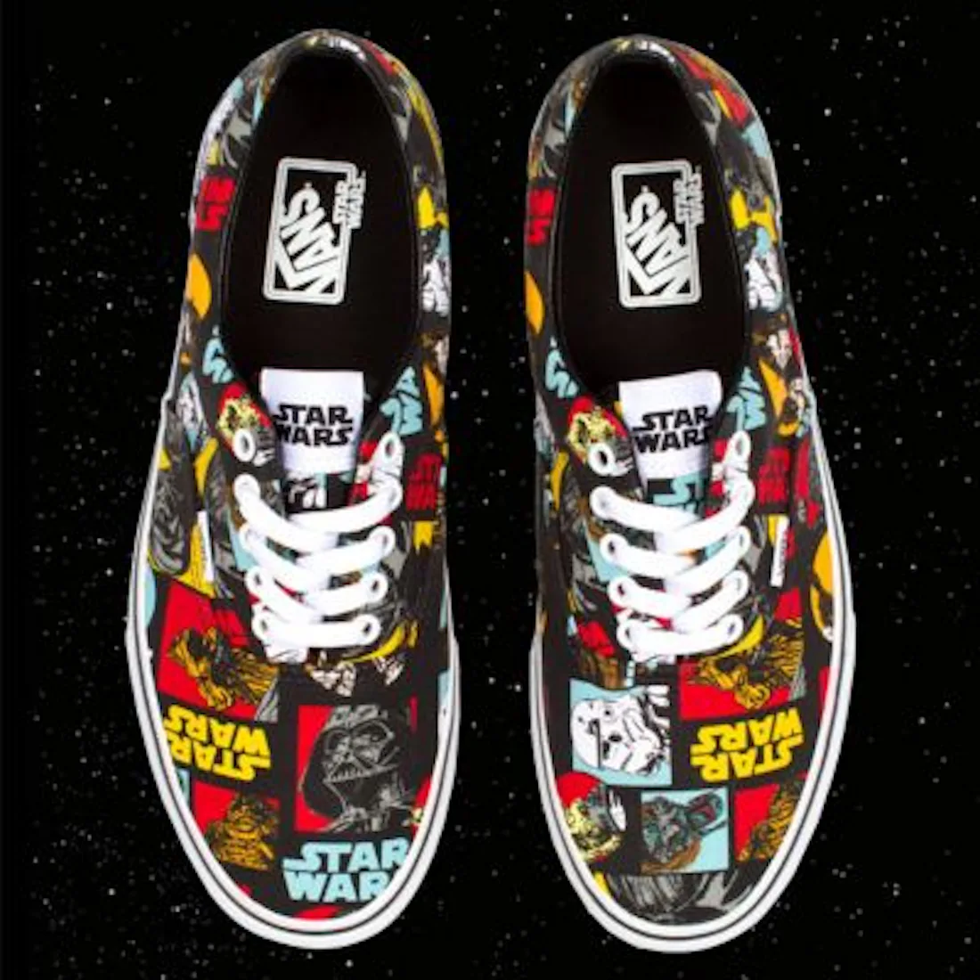 Vans x 'Star Wars' is The Geeky Shoe Collection of Your Dreams
