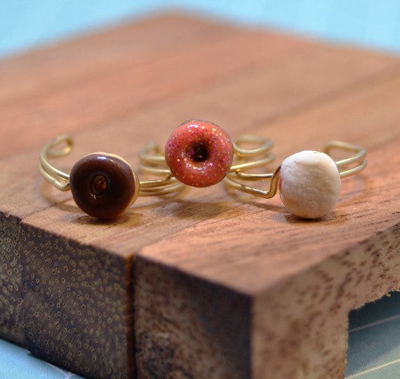 These Little Food Rings Are the Most Deliciously Adorable Way to Get In ...