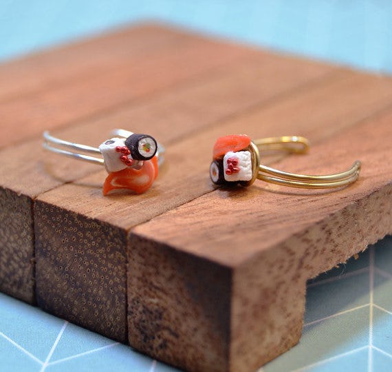 These Little Food Rings Are the Most Deliciously Adorable Way to Get In ...