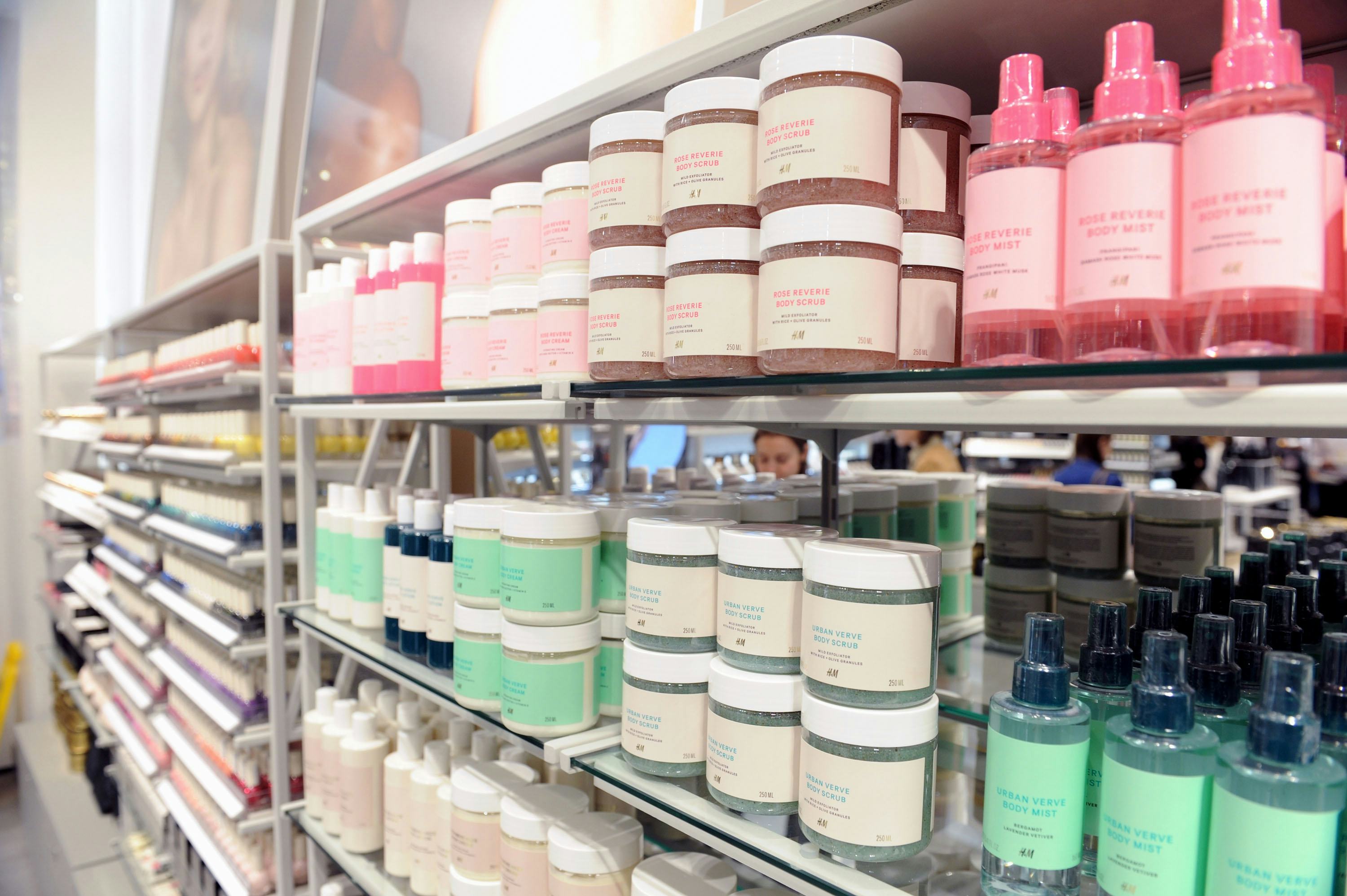 H&M Beauty Launches & The Line Is Everything You Need With 700 Products ...