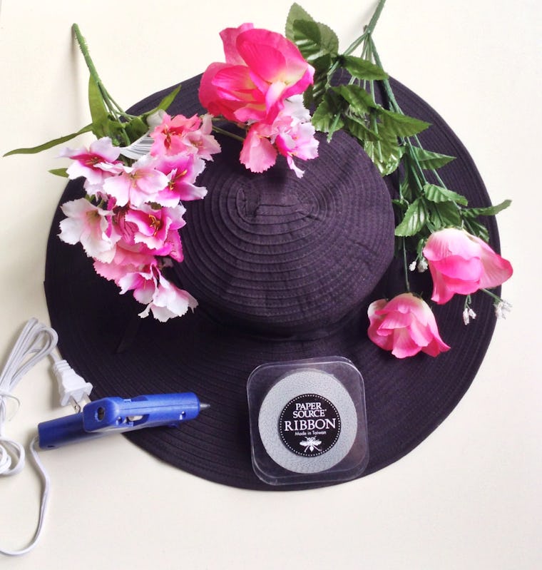DIY Your Kentucky Derby Hat And Rule Your Horse Race Party