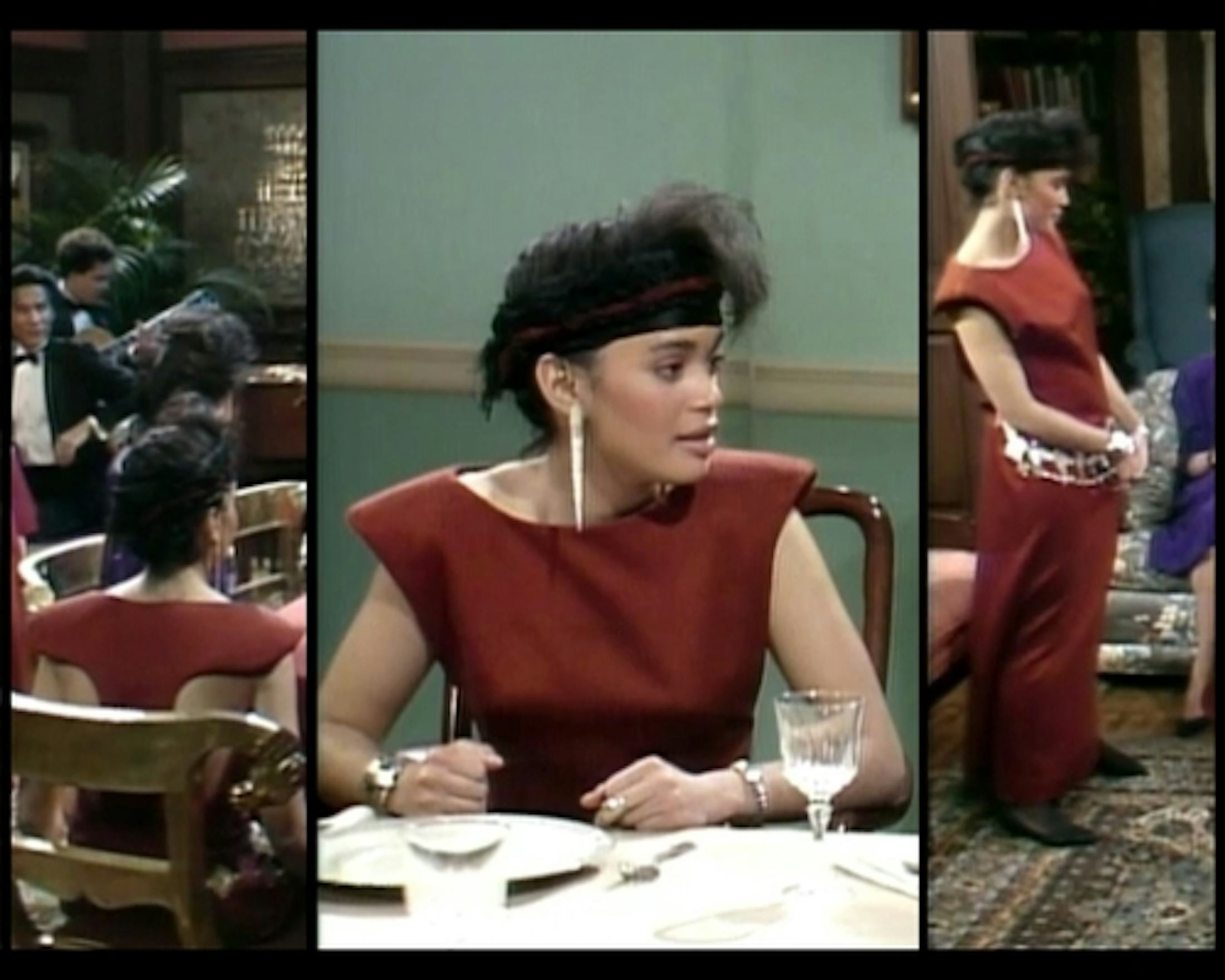 15 Times Denise Huxtable from 'The Cosby Show' Proved She Was A Fashion ...