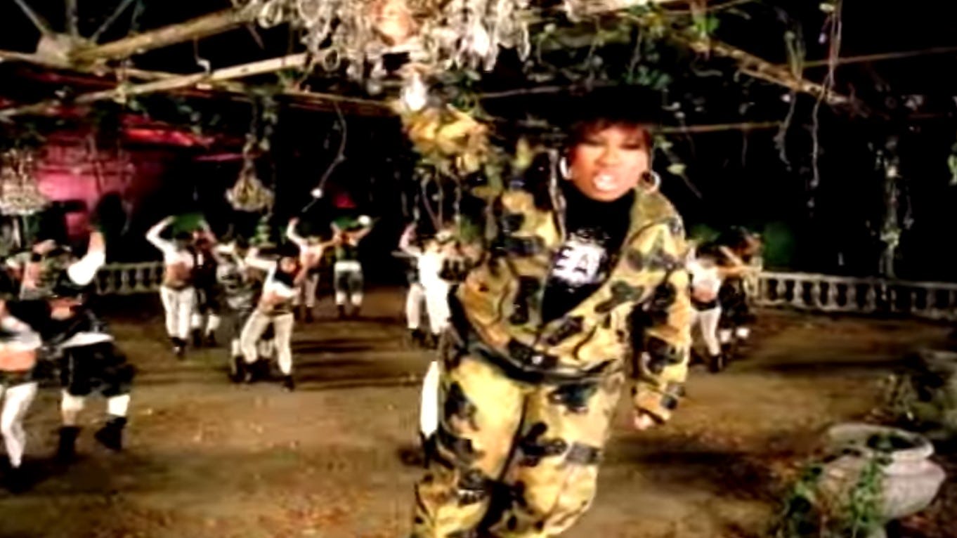 15 Missy Elliot Music Video Costumes That Prove Her Style Is Indeed ...
