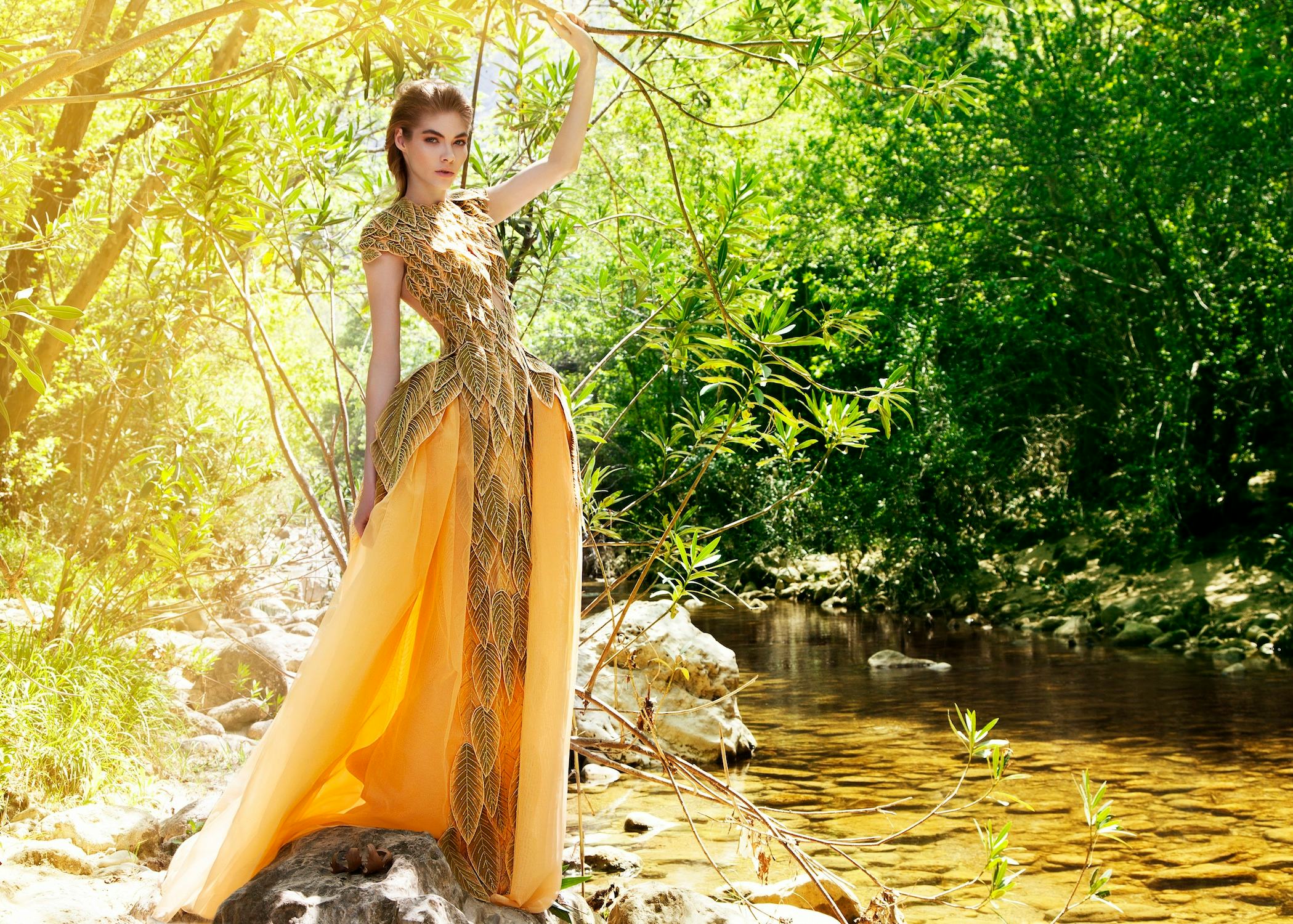 7 Middle Eastern Designers Poised to Make Dubai a Fashion Center