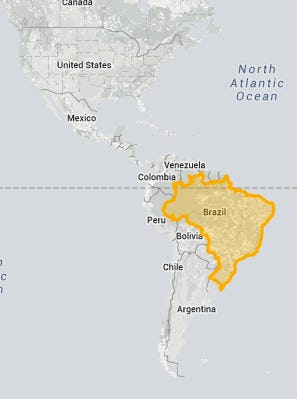 The 'True Size Map' Shows Us Everything We Thought We Knew About ...