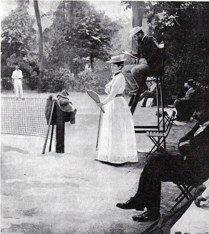 What Women's Tennis Has Looked Like Through History, Because Women Have ...