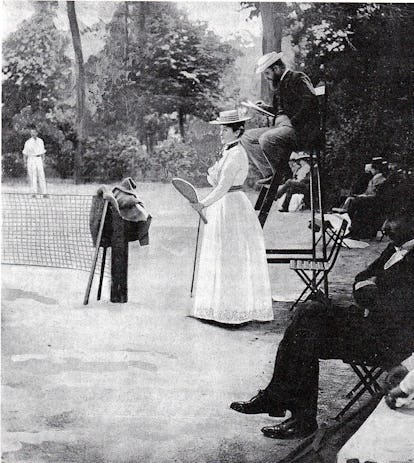 What Women's Tennis Has Looked Like Through History, Because Women Have ...