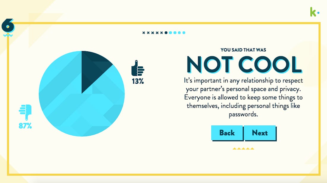 "That's Not Cool" Campaign Teaches Teens About Abusive Relationships In ...