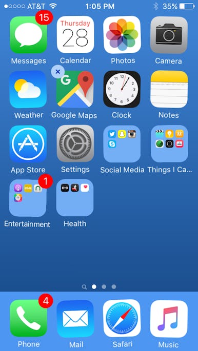 Change Your iPhone Icons Into Circles Instead Of Squares With This ...