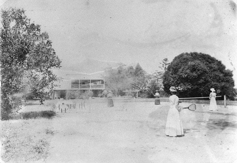 What Women's Tennis Has Looked Like Through History, Because Women Have ...