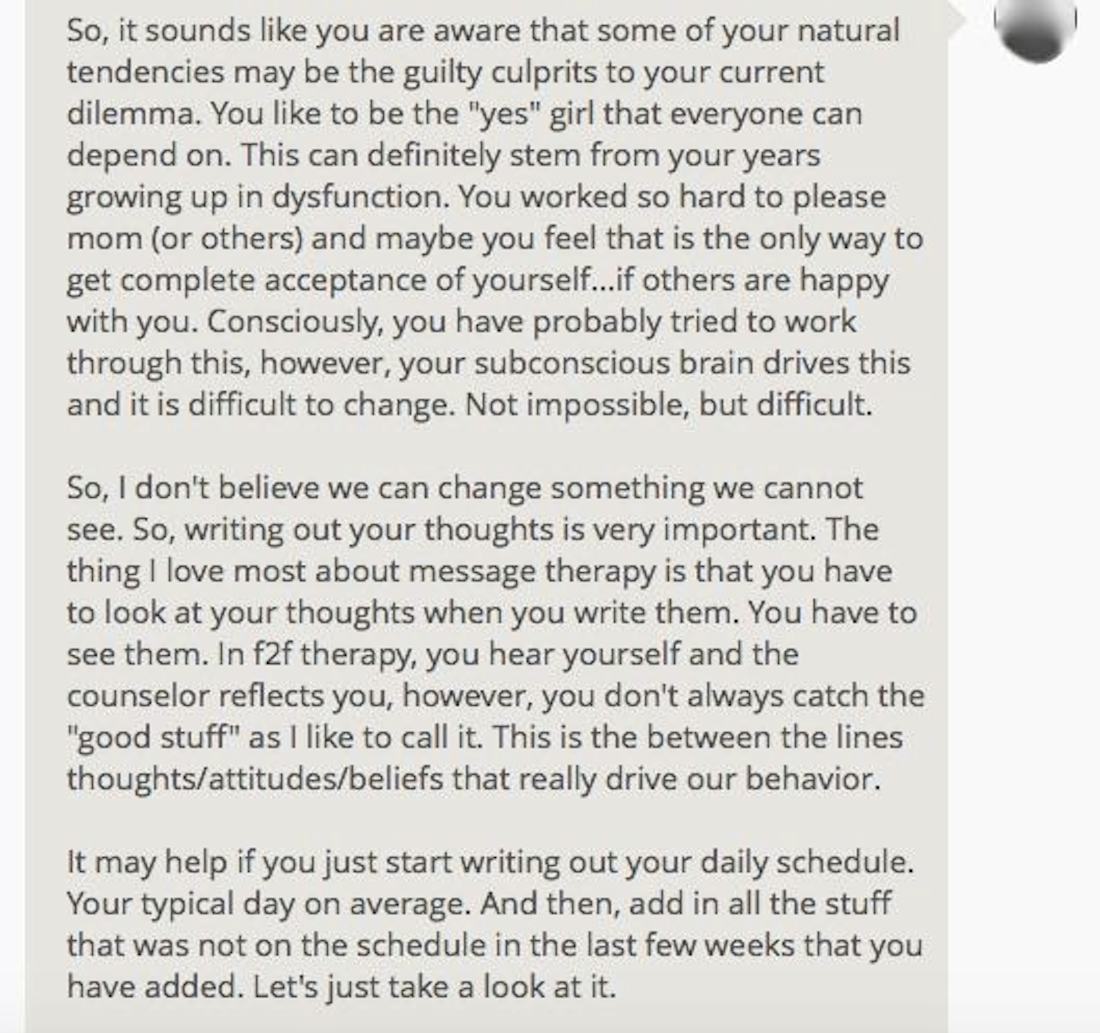 Does Text Therapy Actually Work? I Tried Talkspace, And Here's What It ...