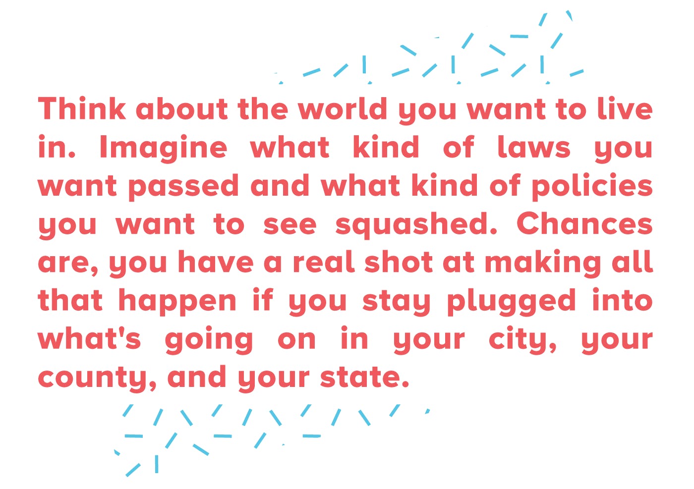 5 Reasons You Should Vote At A Local Level, Because Your Vote Matters ...