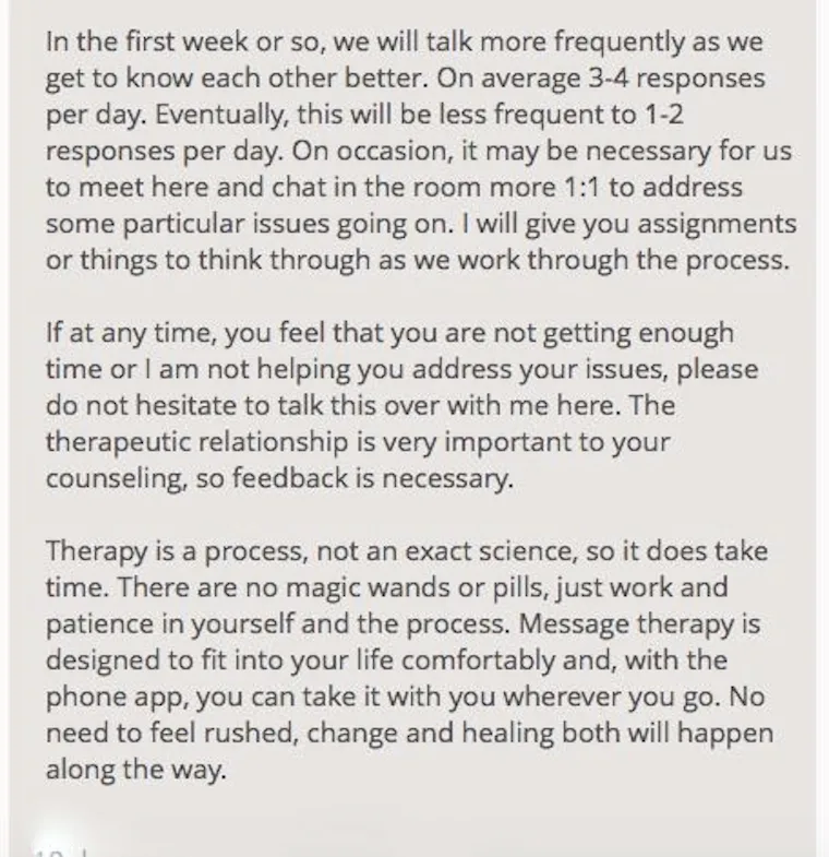 Does Text Therapy Actually Work? I Tried Talkspace, And Here's What It ...