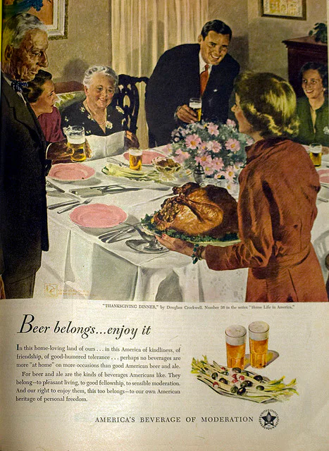 27 WTF Vintage Thanksgiving Ads, Because Nothing Goes with Turkey Like ...