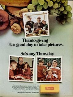 27 WTF Vintage Thanksgiving Ads, Because Nothing Goes with Turkey Like ...