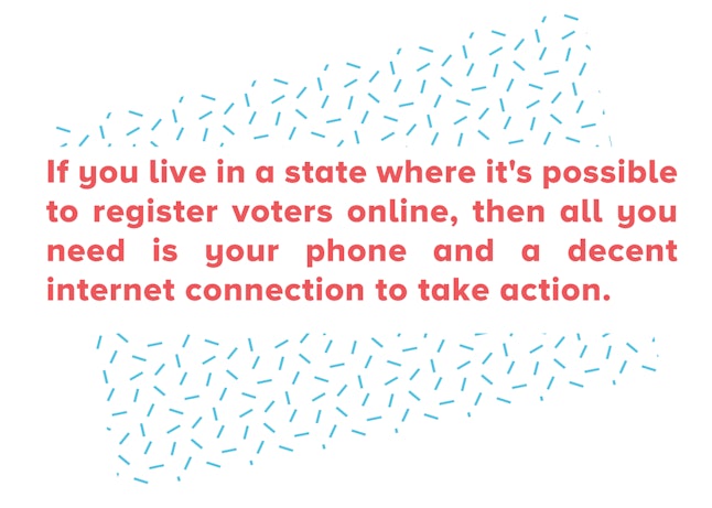 5 Last-Second Ways To Help Get People Registered To Vote