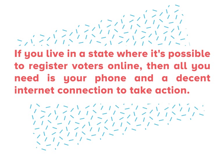 5 Last-Second Ways To Help Get People Registered To Vote