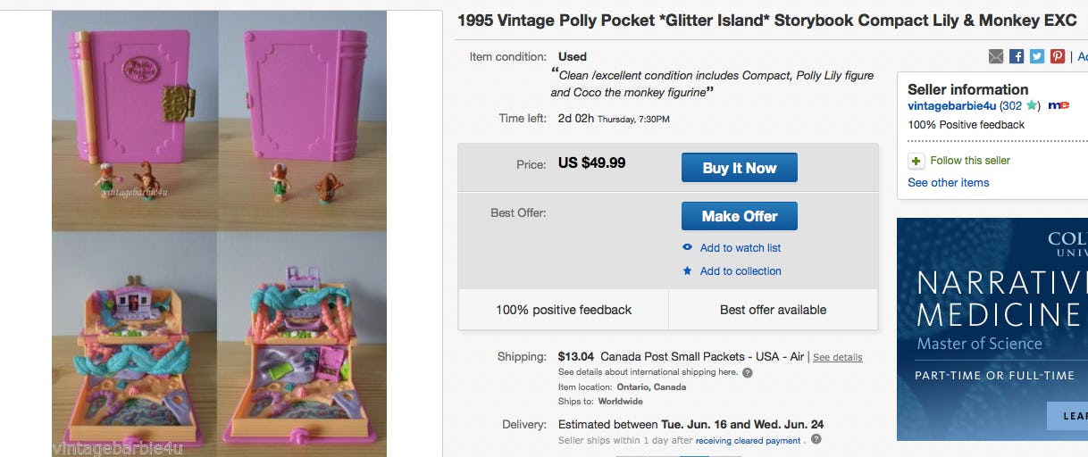 How Much Is Polly Pocket Worth? We Found Out What 9 Polly Pocket Sets ...