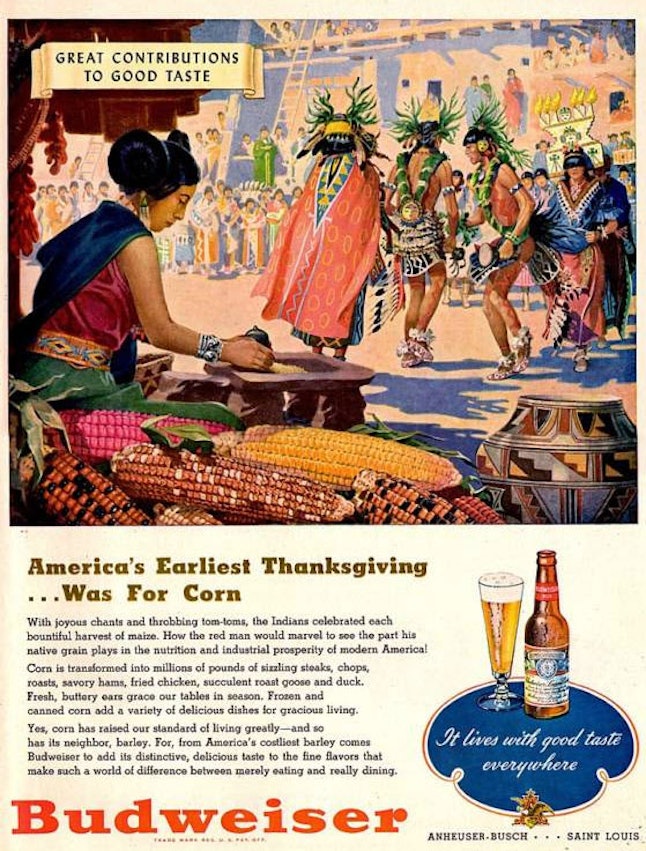 27 WTF Vintage Thanksgiving Ads, Because Nothing Goes with Turkey Like ...