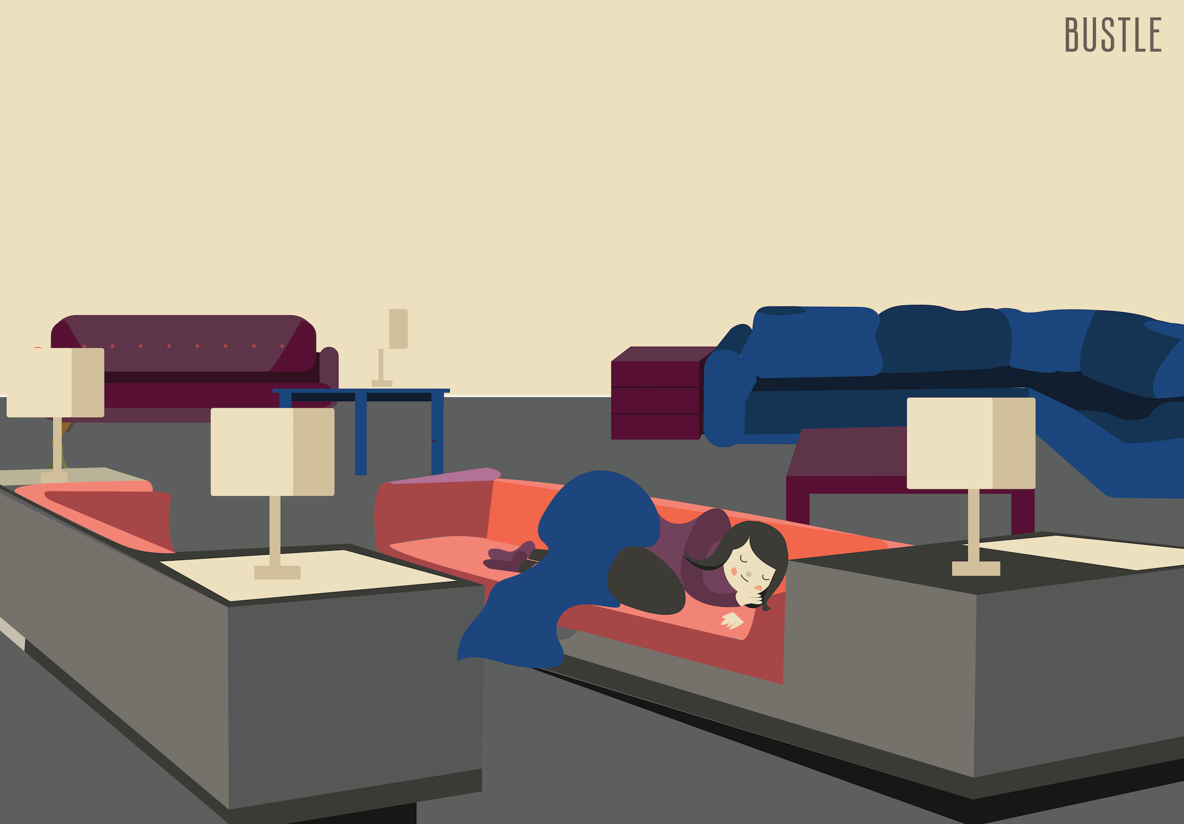 9 Best Places To Nap, Because Being Awake During The Day Is Wildly ...